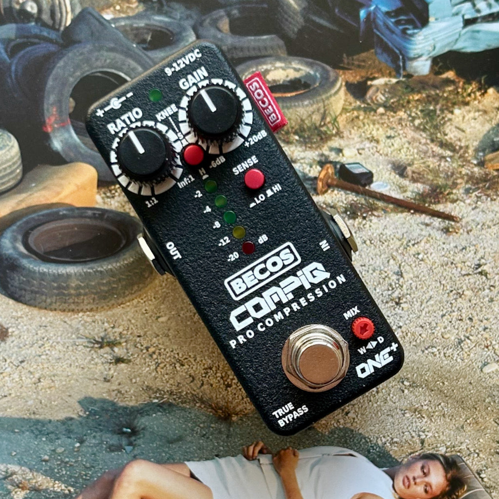 CompIQ MINI ONE Pro Compressor – Joe's Pedals CompIQ MINI ONE Pro Compressor – Joe's Pedals