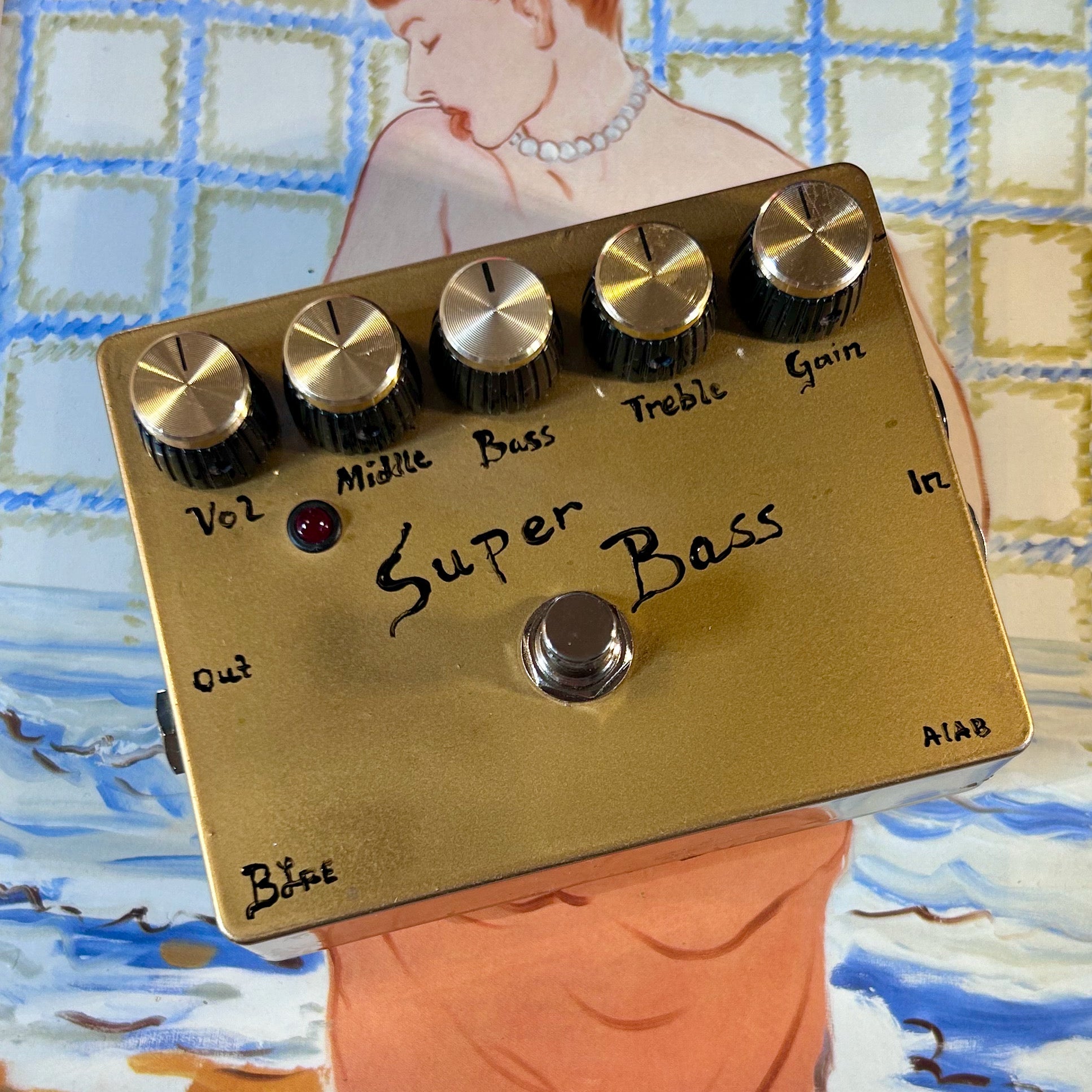 Super Bass – Joe's Pedals