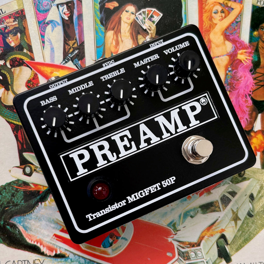 Transistor MIGFET 50P Preamp – Joe's Pedals