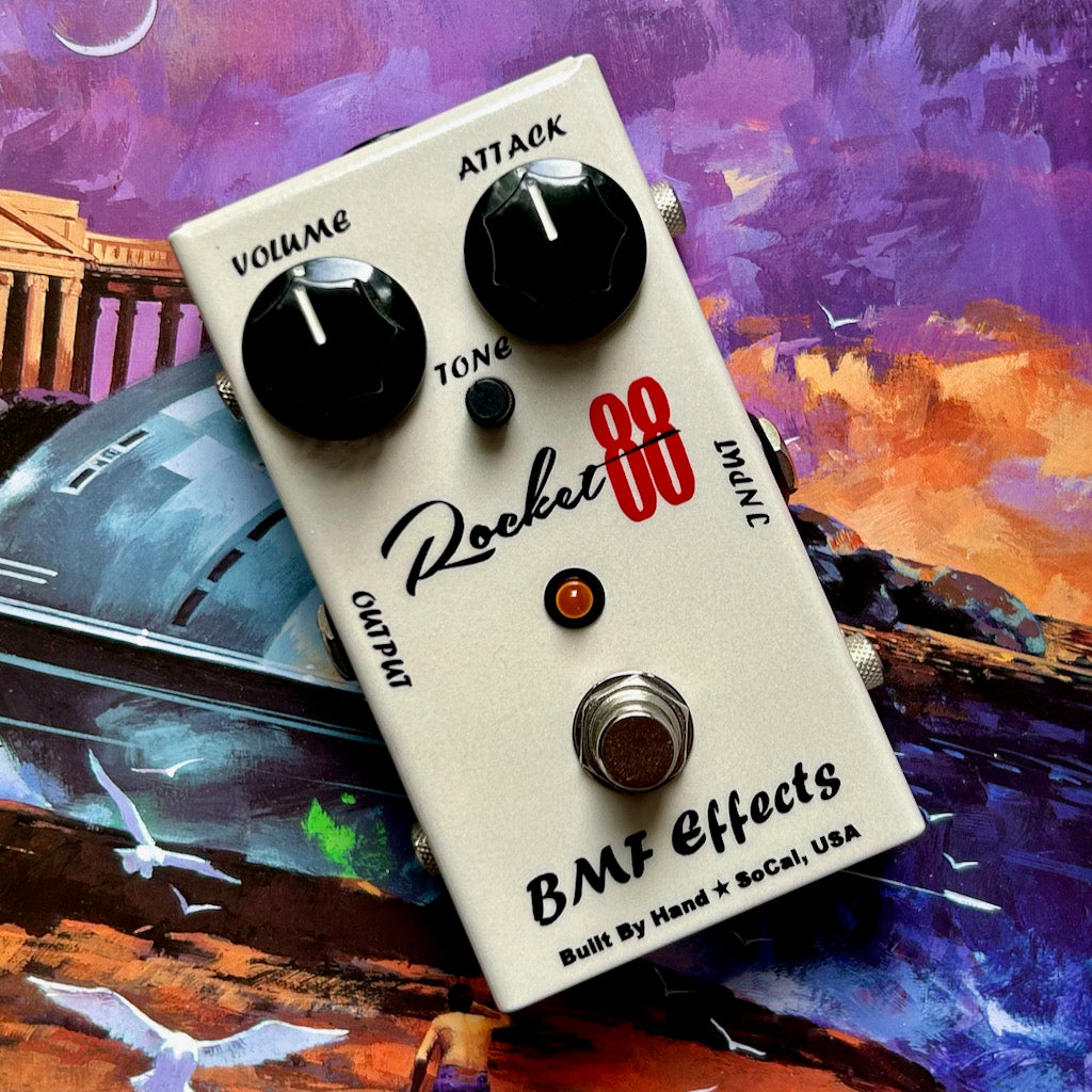 Rocket 88 Overdrive – Joe's Pedals