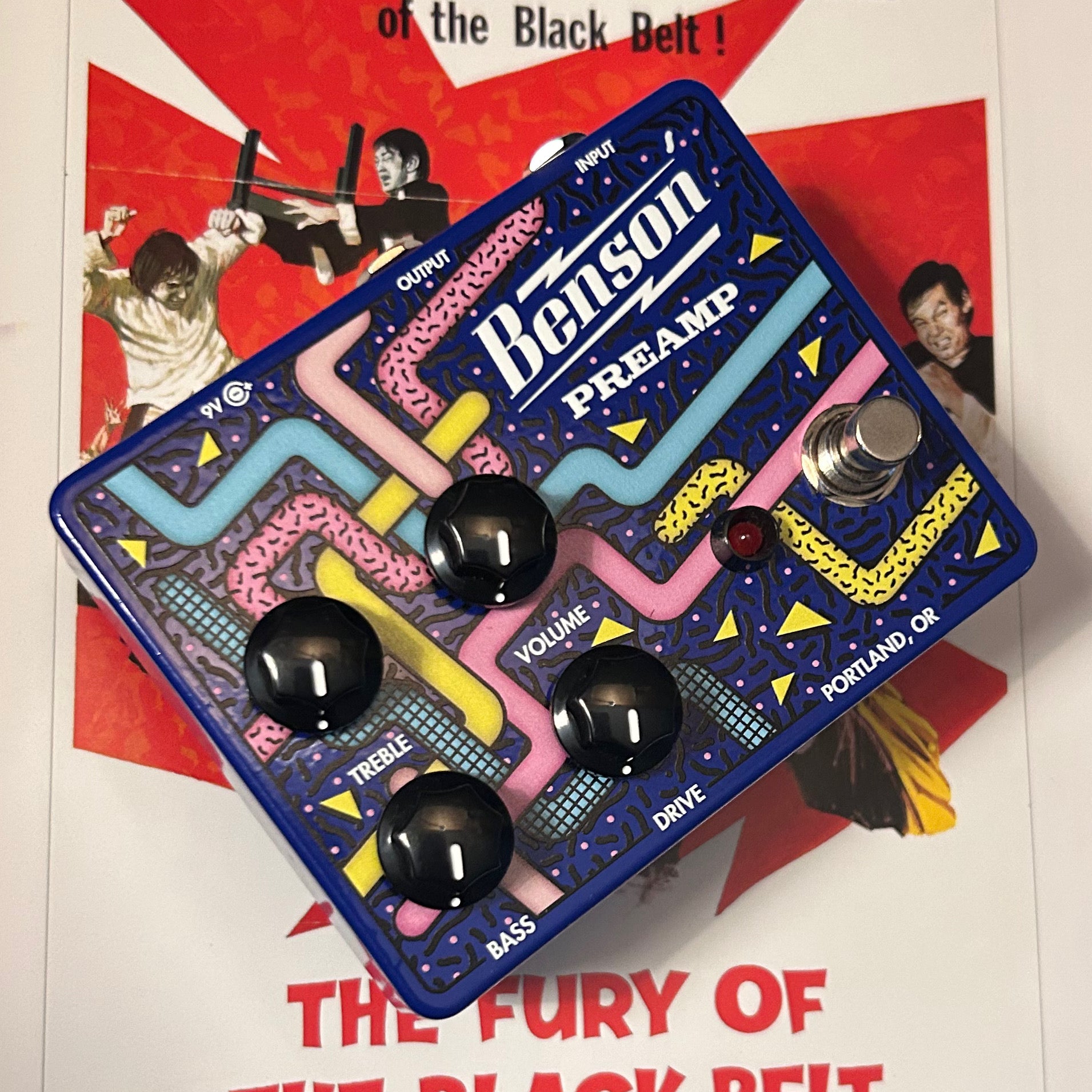 Pre AMp – Joe's Pedals