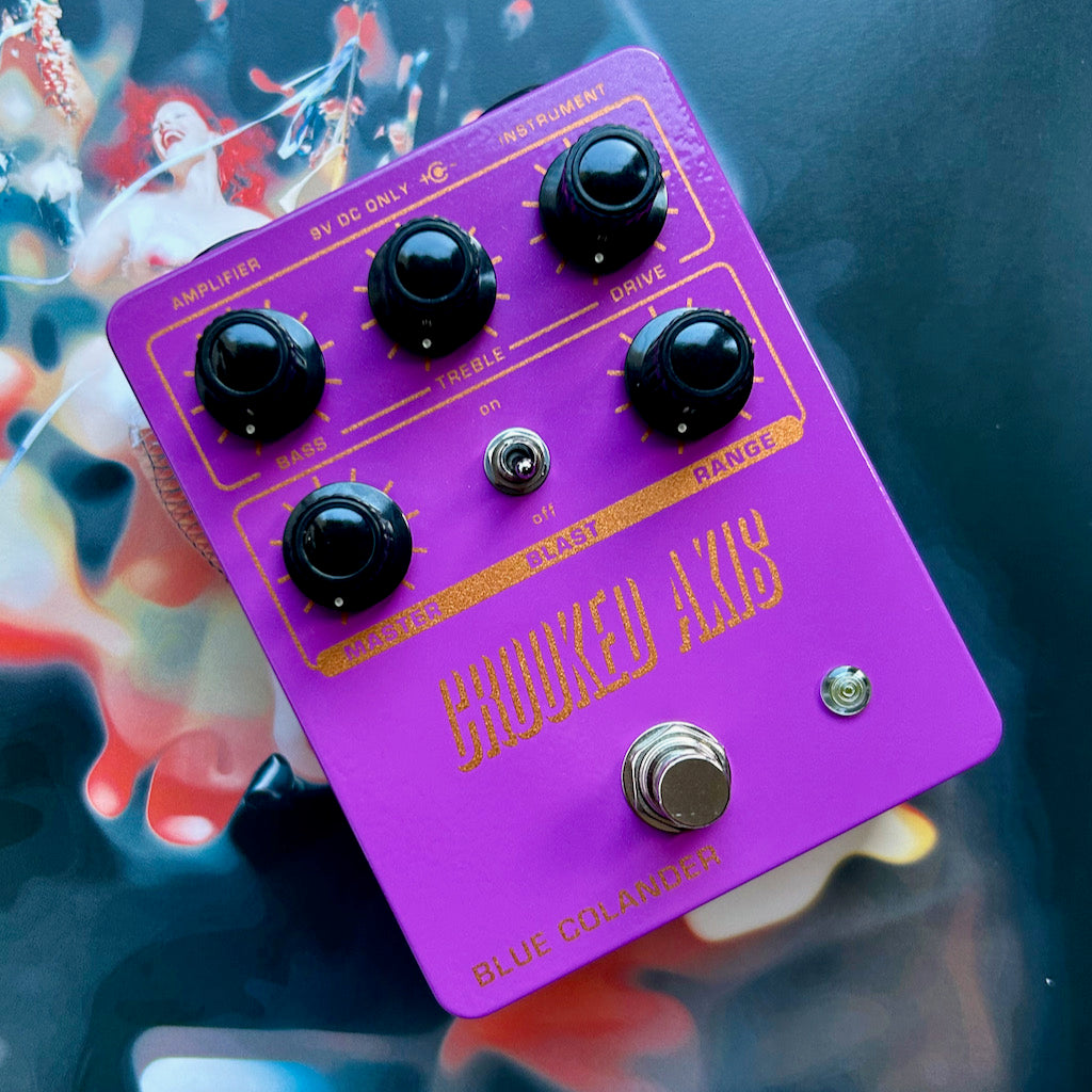 Crooked Axis - power boost – Joe's Pedals