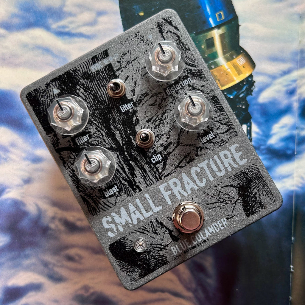 Small Fracture - lo-fi IC fuzz/distortion – Joe's Pedals