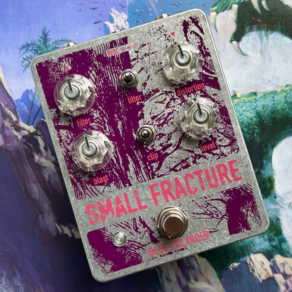 Small Fracture - lo-fi IC fuzz/distortion – Joe's Pedals