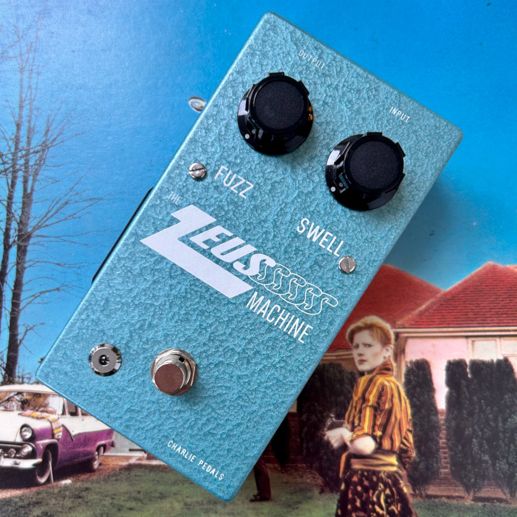 Zeus, Zonk Style Fuzz – Joe's Pedals