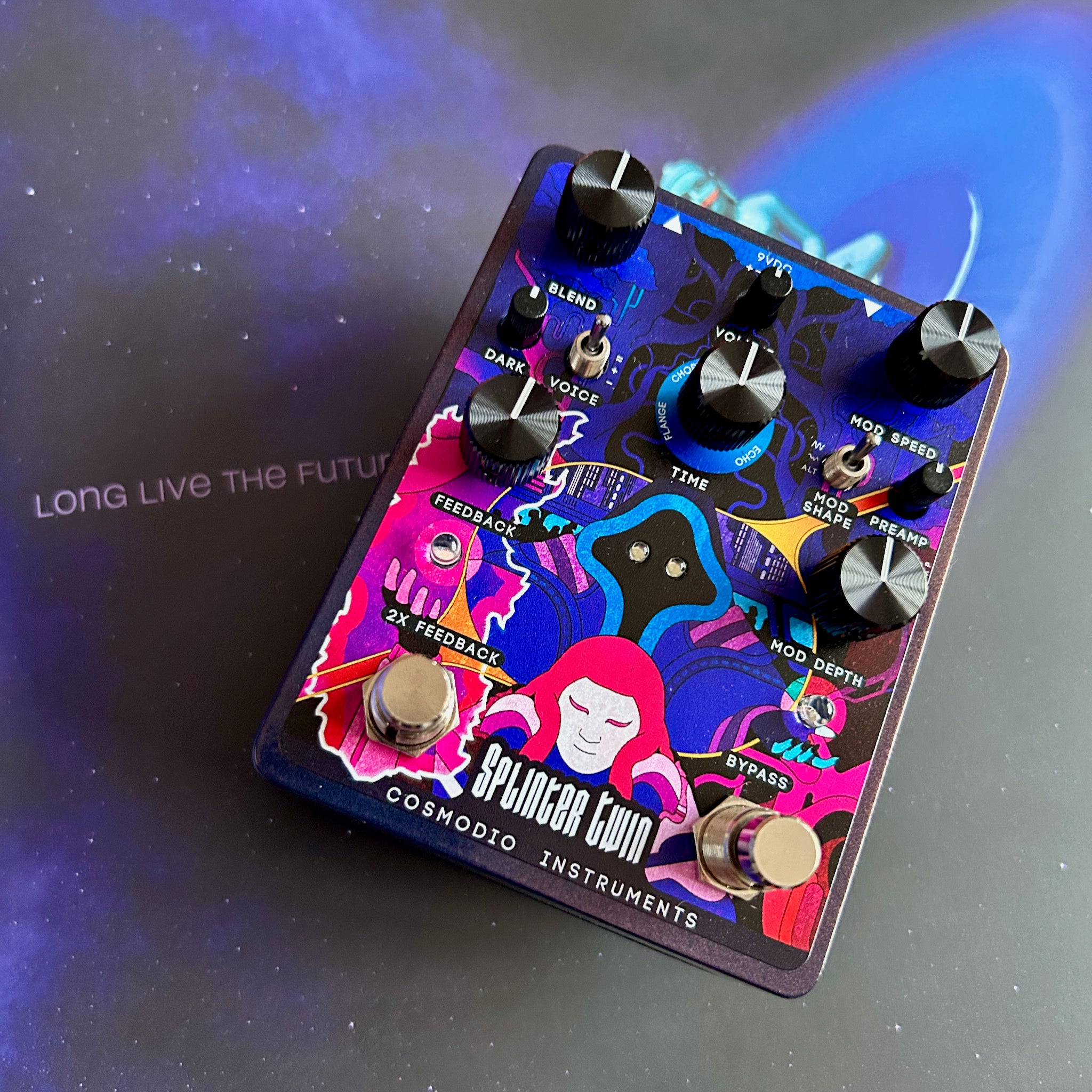 Splinter Twin Time Modulator – Joe's Pedals