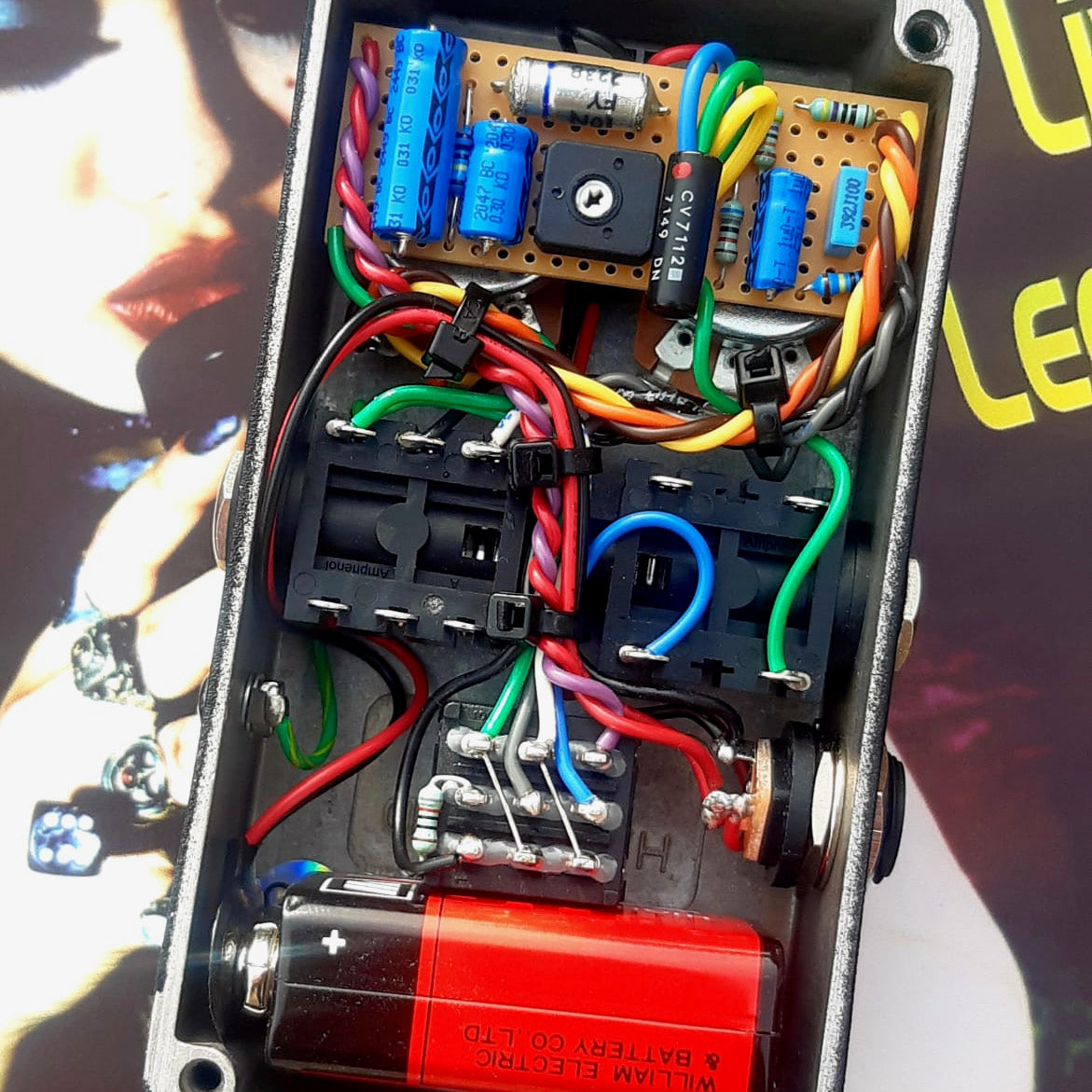 Red Rooster RR-11 – Joe's Pedals