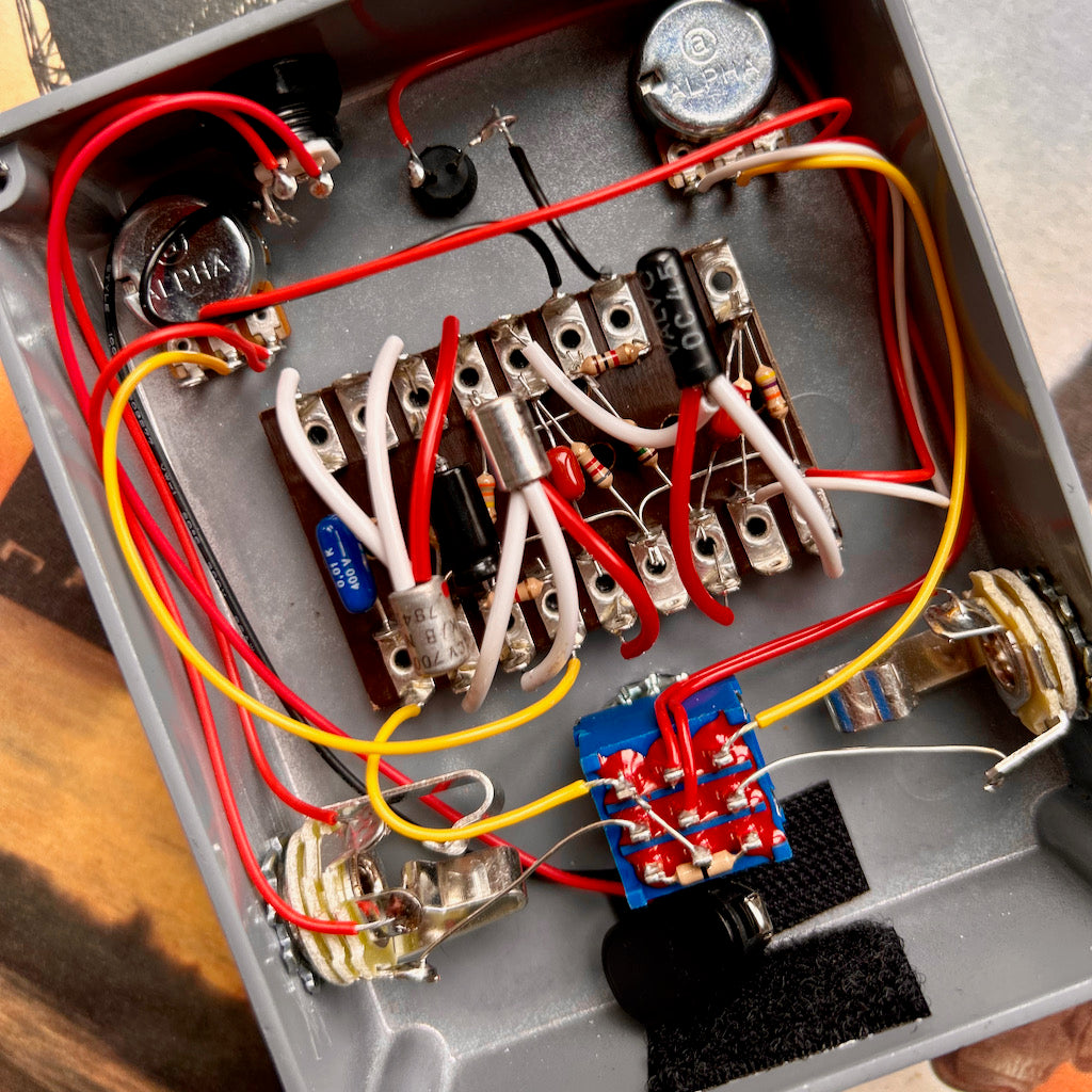 Ghost Effects 2065 (copper) – Joe's Pedals