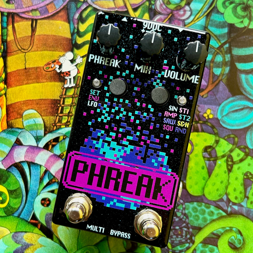 Phreak, Ring Modulator – Joe's Pedals