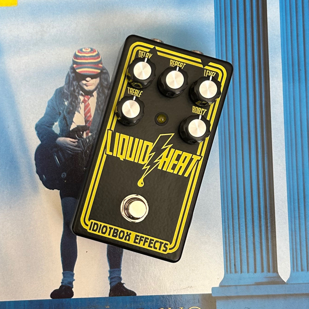 Liquid Heat Delay Booster – Joe's Pedals