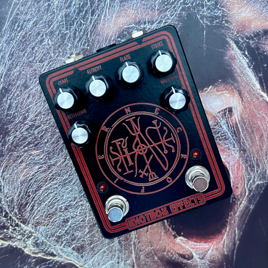 Necrofier Echo Drive – Joe's Pedals