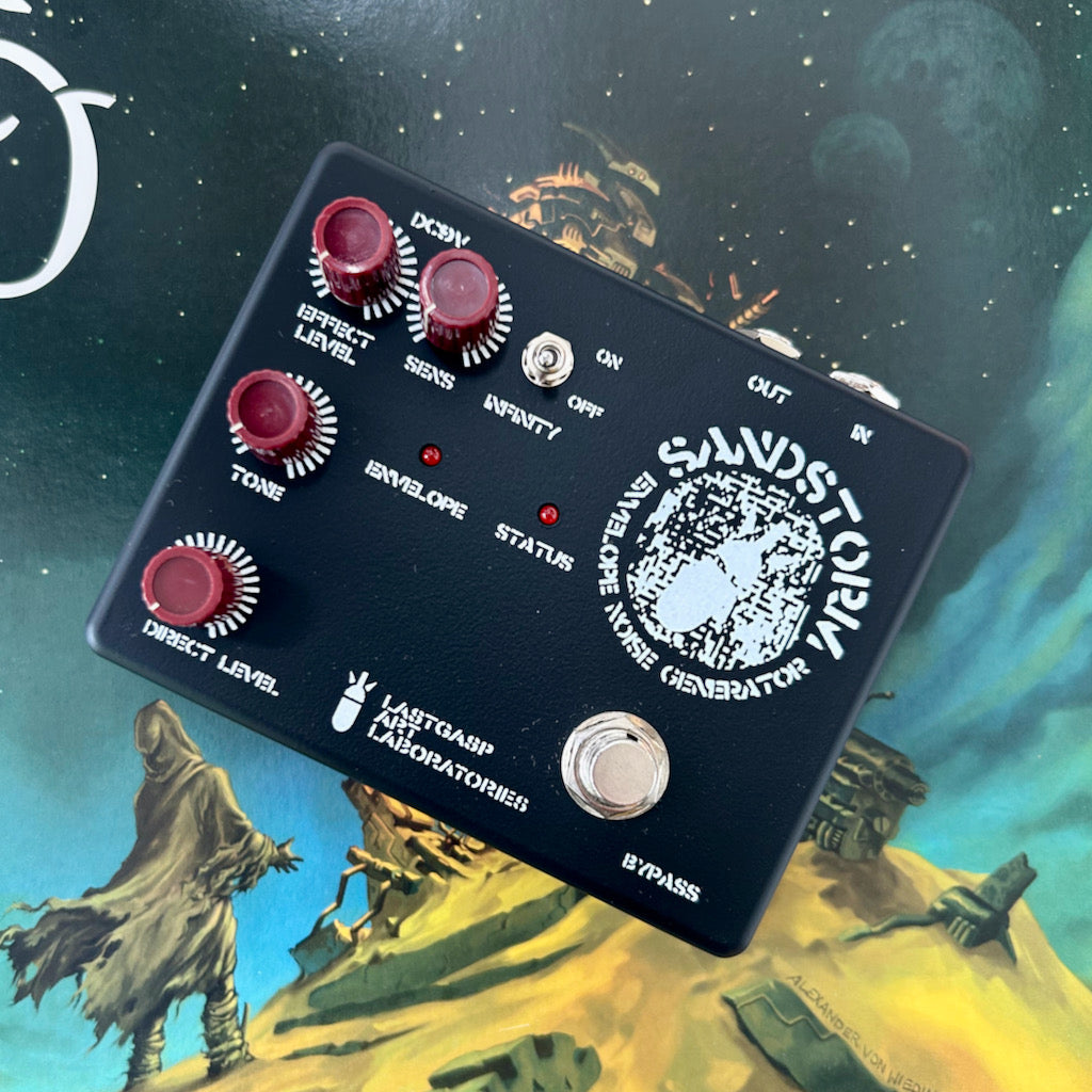 SAND STORM envelope noise generator – Joe's Pedals