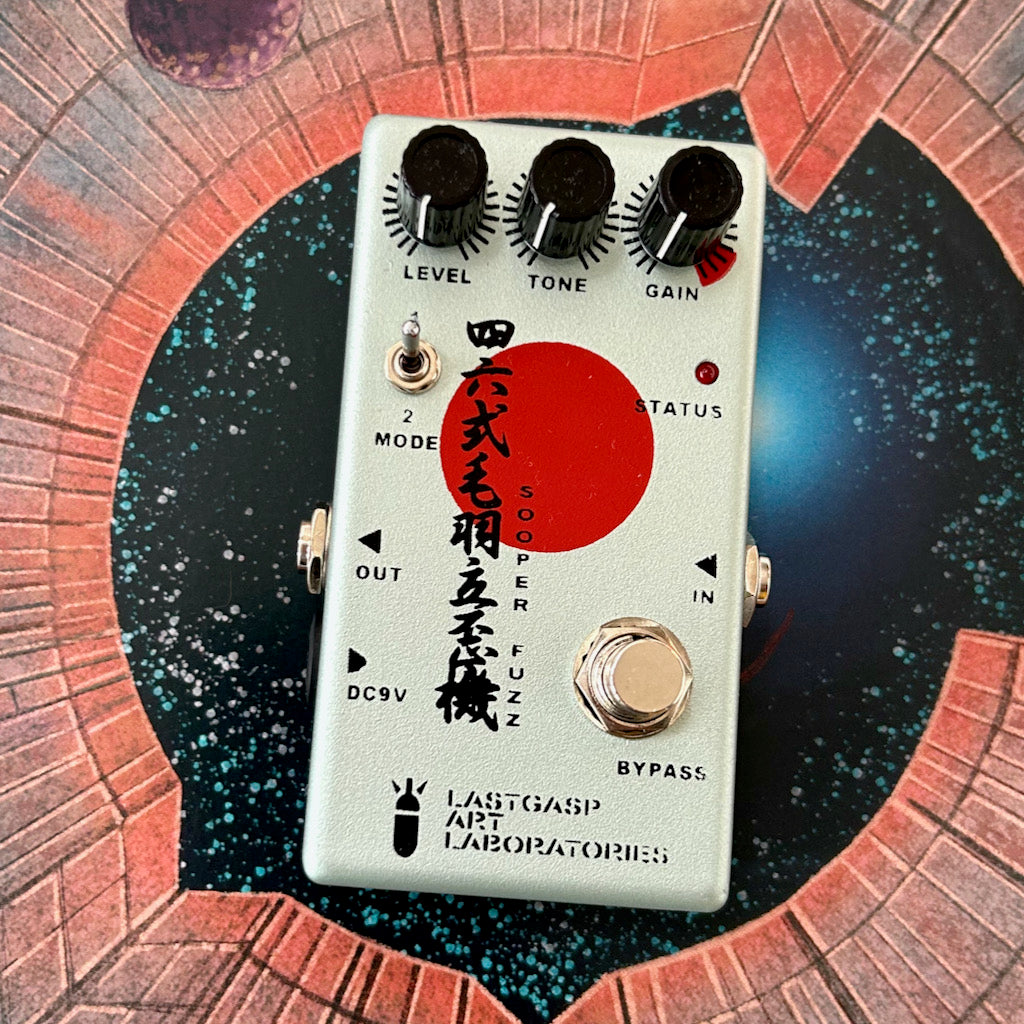 YONTOKU SHIKI KEBADATE HIZUMASEKI sooper fuzz – Joe's Pedals
