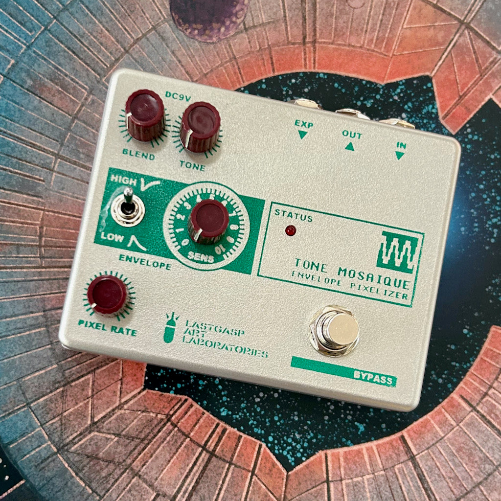 TONE MOSAIQUE envelope pixelizer – Joe's Pedals