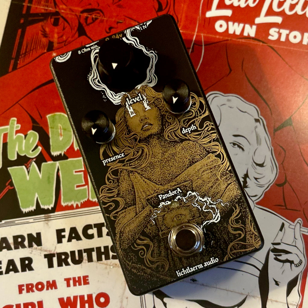 PandorA - Compact Pedalboard Power Amp – Joe's Pedals