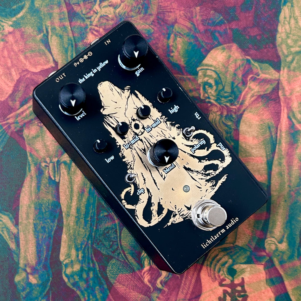 The King in Yellow - Parallel Blending Overdrive – Joe's Pedals