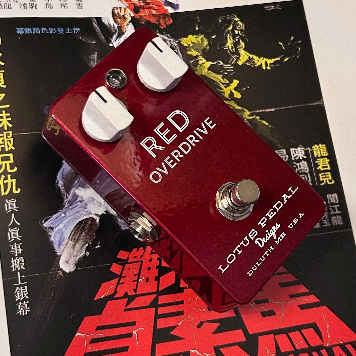 Red Overdrive – Joe's Pedals