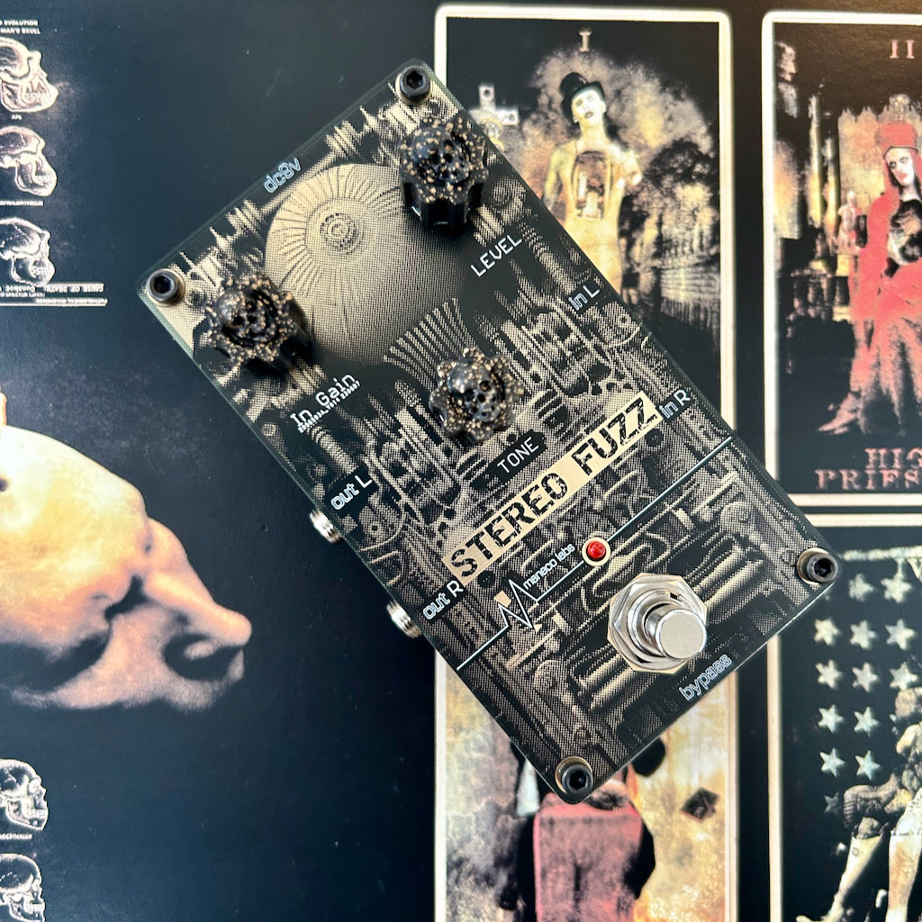 MANECOLABS STEREO FUZZ – Joe's Pedals