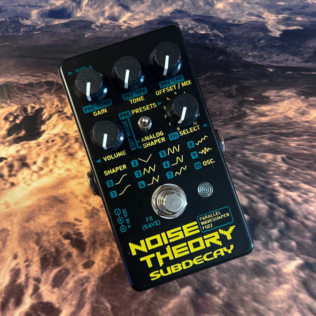 Noise Theory – Parallel Waveshaper Fuzz – Joe's Pedals