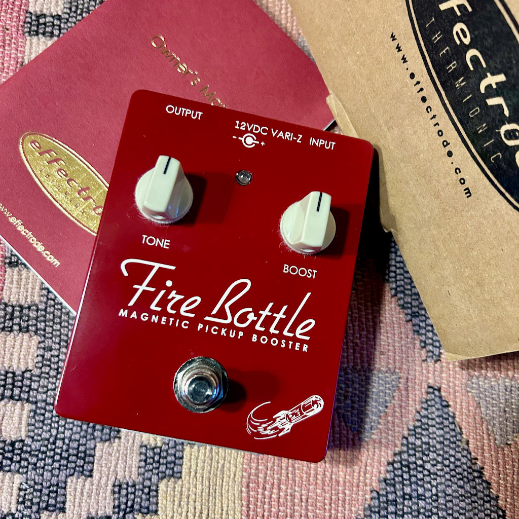 Fire Bottle Tube Boost – Joe's Pedals