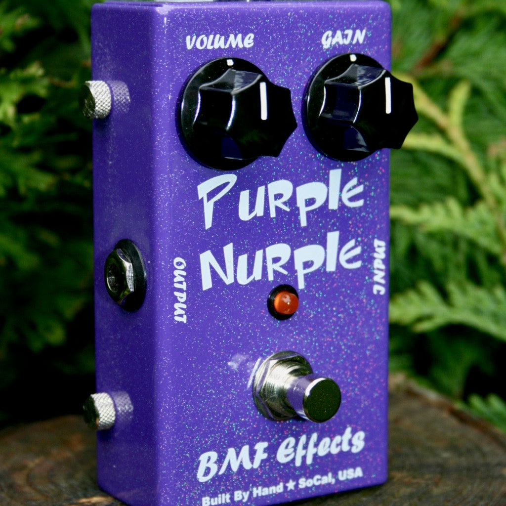 Purple Nurple Overdrive – Joe's Pedals