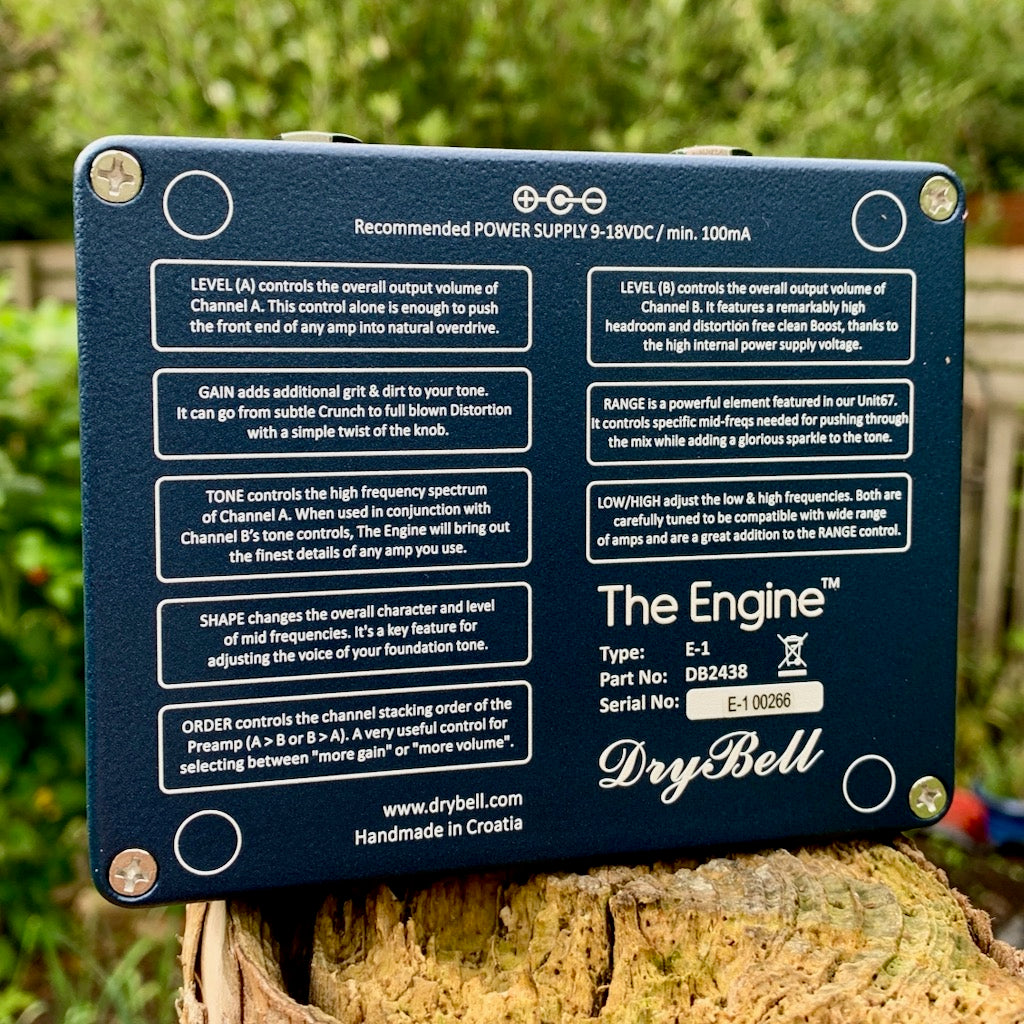 The Engine – Joe's Pedals