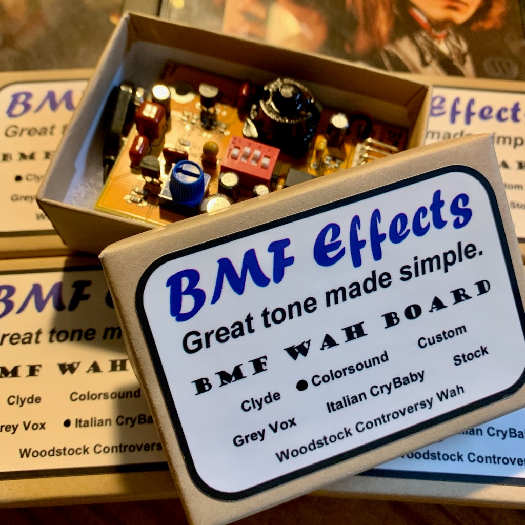 BMF Wah Board – Joe's Pedals