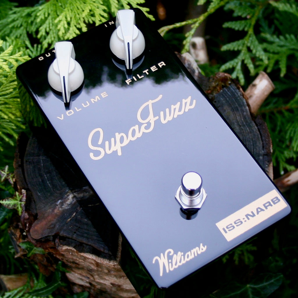 The Williams Supa Fuzz – Joe's Pedals